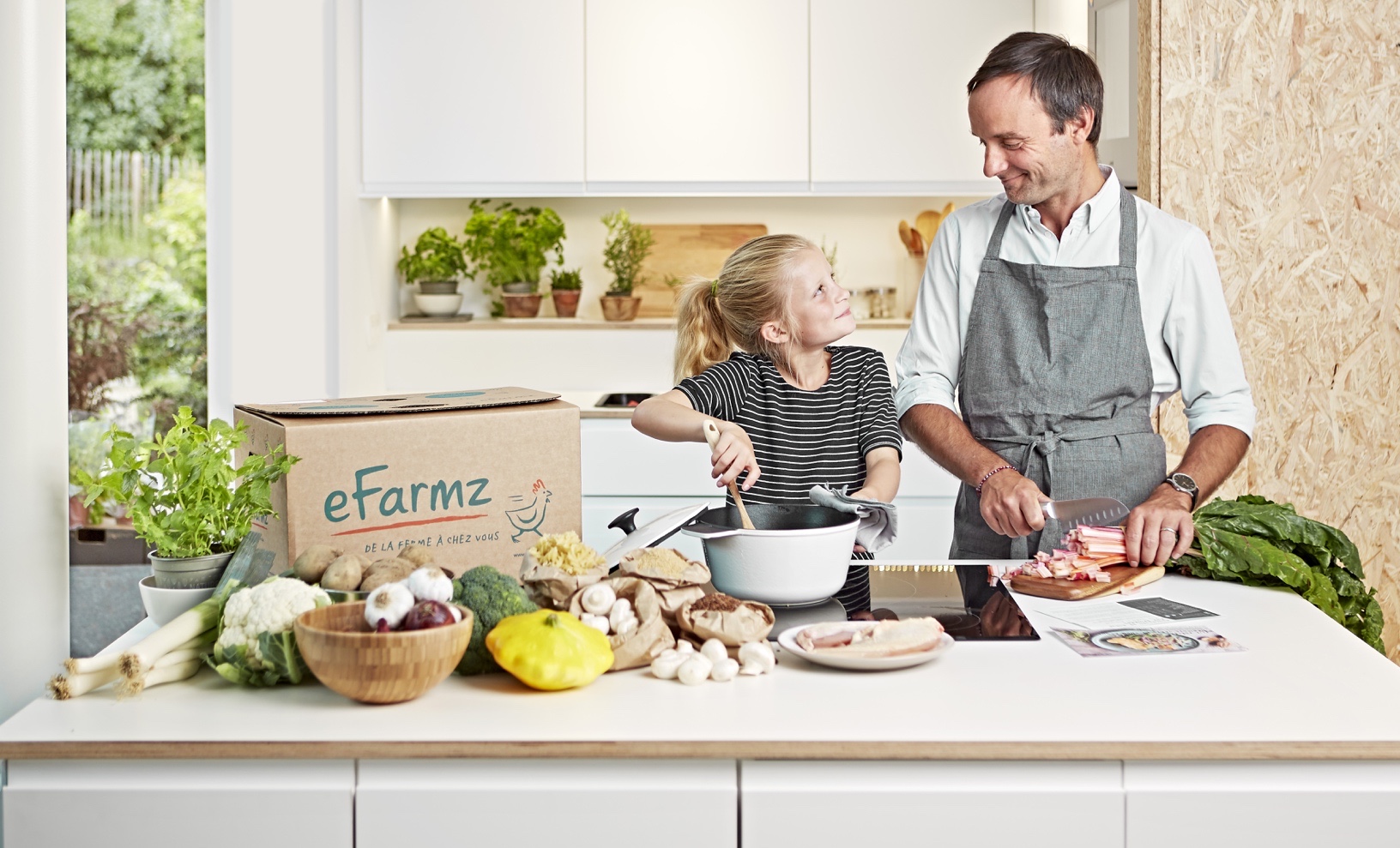 Box Repas BIO & Locale en Belgique - Sans Abonnement - eFarmz